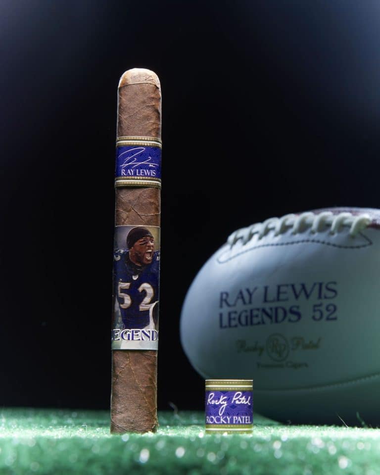 Cigar | Legends 52 by Ray Lewis - Rocky Patel Premium Cigars