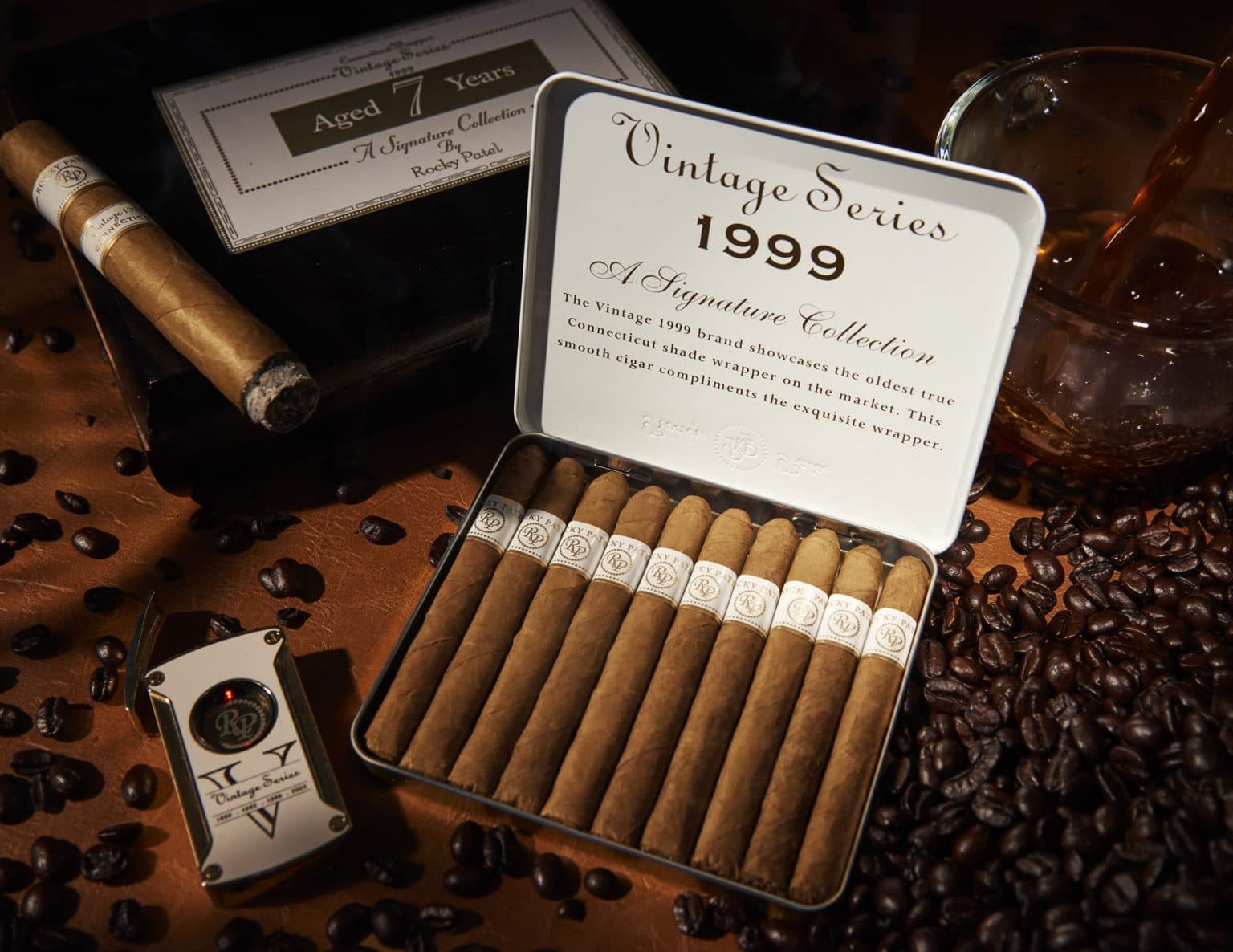 Cigar | Vintage 1999 Connecticut - Rocky Patel Premium Cigars