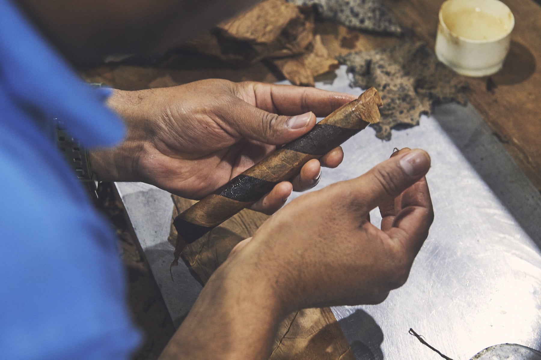Chapter 5. Rolling Room - Rocky Patel Premium Cigars