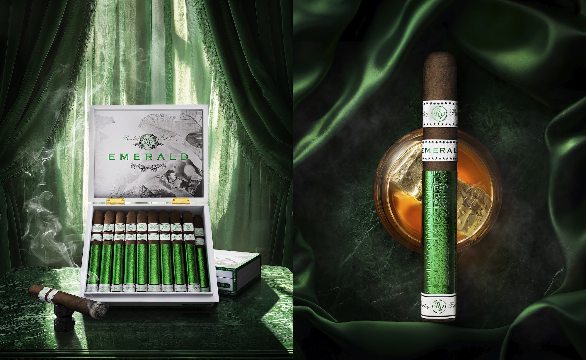 Emerald by Rocky Patel - Rocky Patel Premium Cigars