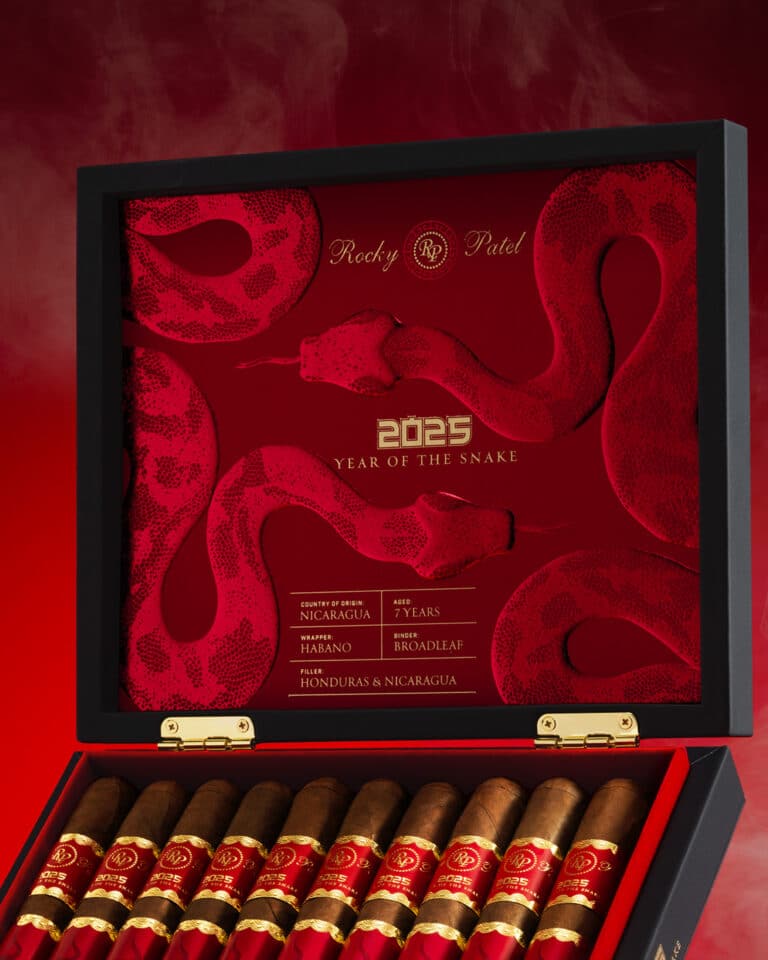 Year of the Snake - Rocky Patel Premium Cigars