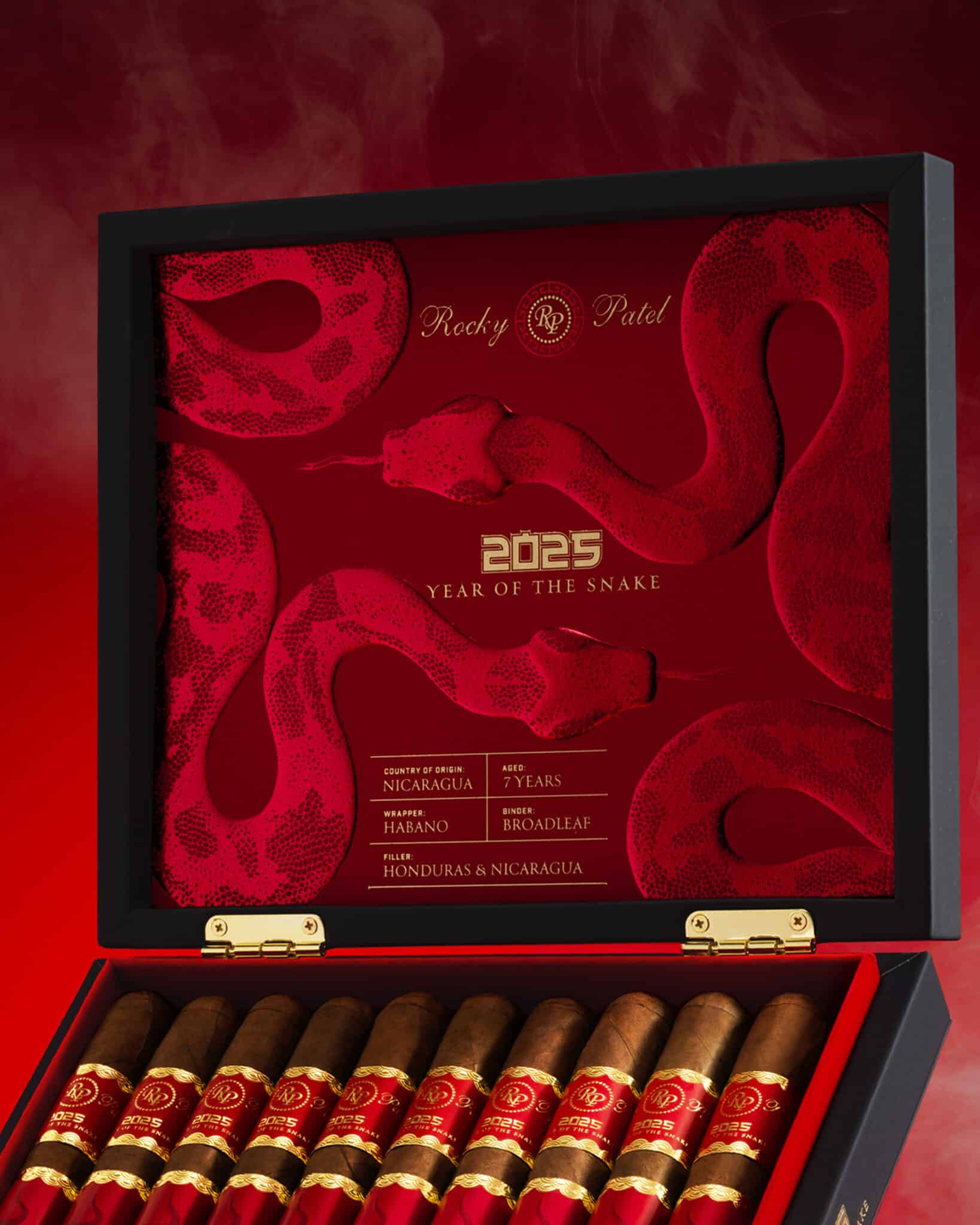 Year of the Snake - Rocky Patel Premium Cigars