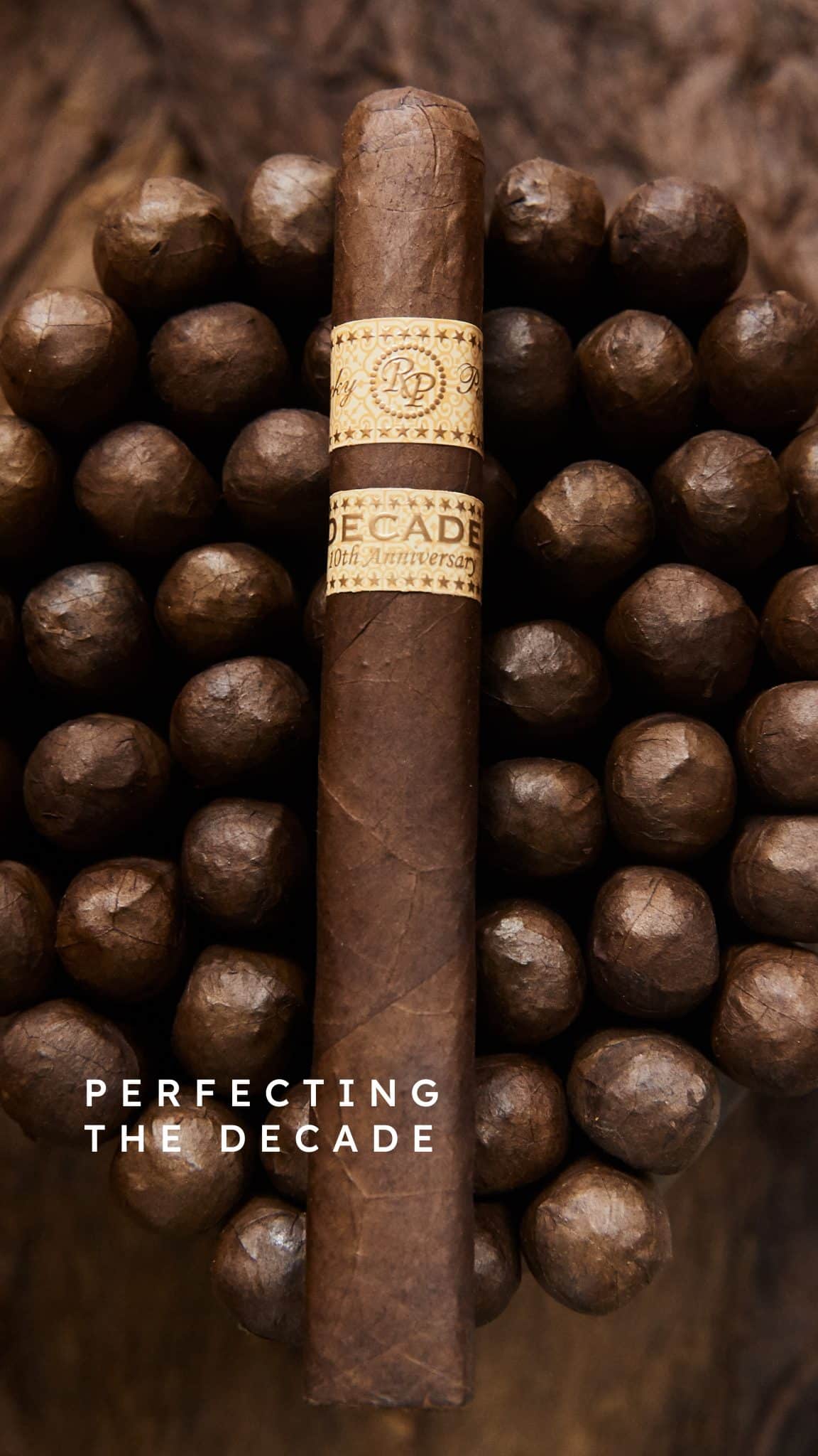 How Rocky Patel Perfected the Decade Cigar | Cigar Blending & 95-Rated ...